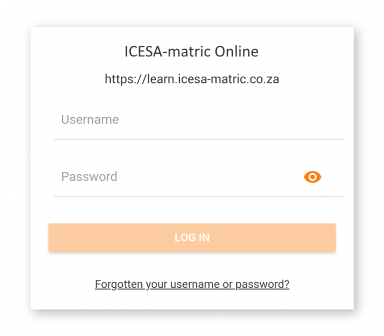 ICESA Matric School - How it Works - Moodle